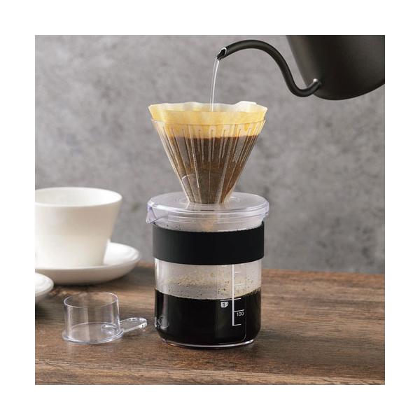 ■商品サイズ収納時/97×93×111mm■商品重量148g■材質メジャースプーン・カバー・ドリッパー・サーバー/飽和ポリエステル樹脂、シリコンバンド/シリコーンゴム■原産国日本川崎合成樹脂 / カワサキゴウセイジュシ / かわさきごうせいじゅし