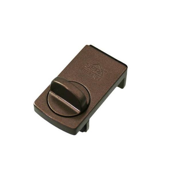 簡単に取付けできて、防犯効果を向上できる窓サッシ用補助錠のスタンダードアイテムです。サッシ・窓・玄関防犯・補助錠・防犯用品シリーズ腰高窓・小窓に適した防犯用補助錠。ツマミを回すだけで、簡単に窓サッシをロックできます。コンパクトモデルながら、...