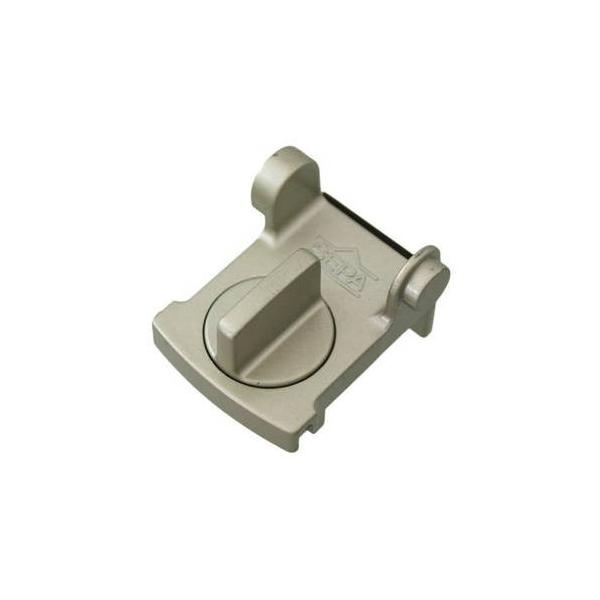 簡単に取付けできて、防犯効果を向上できる窓サッシ用補助錠のスタンダードアイテムです。サッシ・窓・玄関防犯・補助錠・防犯用品シリーズ腰高窓・小窓に適した防犯用補助錠。ツマミを回すだけで、簡単に窓サッシをロックできます。サッシ当接部が上部にある...