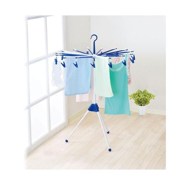 ●商品サイズ：約φ810×1170mm●商品重量：約1085g●包装サイズ：約565×190×130mm●包装重量：約1325g●材質：スタンド本体・ハンガー・ピンチ・スタンドパイプ／ポリプロピレン樹脂被覆鋼管●JAN：4966901476...