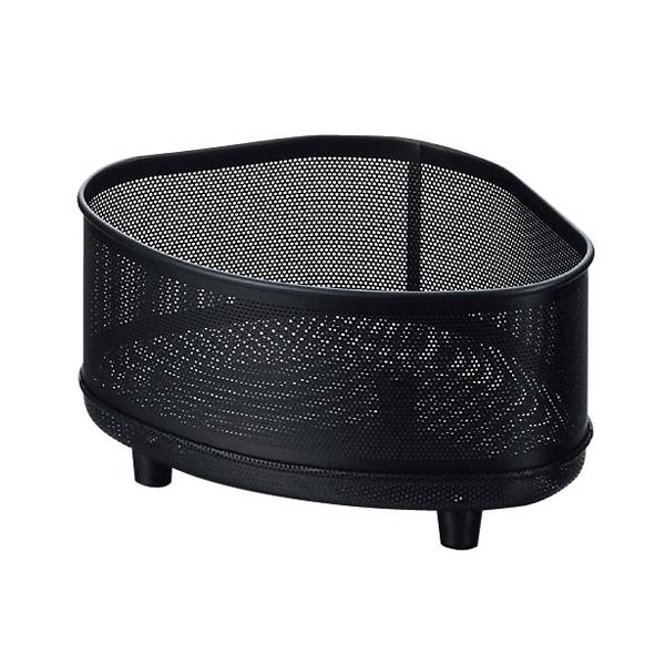 エコマーク認定商品。抗菌効果で大腸菌などの雑菌の繁殖を防ぎぬめりがつきにくい。ふっ素樹脂加工で汚れがつきにくく、お手入れが簡単。■ サイズ約 207×153×113mm■ 重量約170g■ 材質本体 / 18-8ステンレス、脚ゴム / 合成...