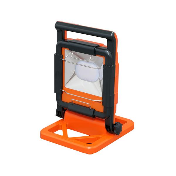 下側から空間全体を均一に照らすLEDベースライトです。土木や建築工事、建築現場の内装などに最適な照明です。屋内・屋外兼用で使用できる防雨型です。■ 省電力：消費電力が少ないから1つの発電機で沢山使える■ 長寿命：製品寿命が長いから買い替えや...