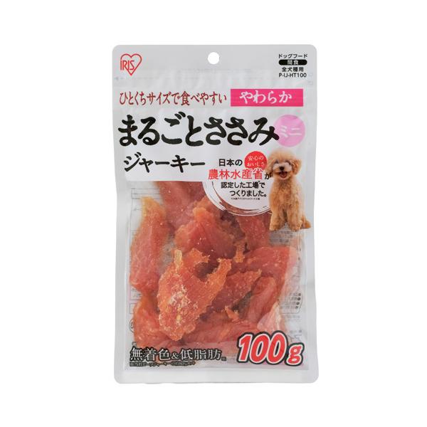 ▲商品の特性上、基本的にご返品を承ることが出来ません。何卒ご了承ください。（返品・キャンセル不可）肉のおいしさをそのまま形にした、まるごとささみジャーキーです。噛み切りやすいソフトタイプタイプです。農林水産省より指定加熱処理施設として認定さ...