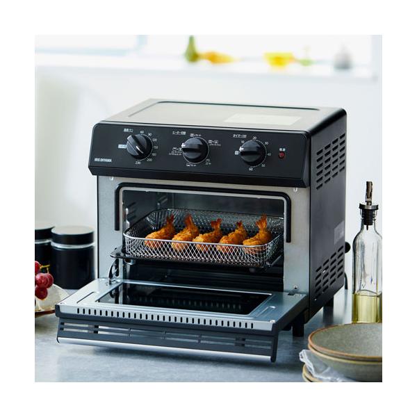 ノンフライ調理とRe;cookで揚げ物をもっとおいしく簡単に調理できるノンフライ熱風オーブンです。ノンフライ調理：庫内のファンで熱風を対流させることで食材表面の余分な水分を飛ばし、揚げ物をサクッと仕上げます。Re;cook：お惣菜や作り置き...