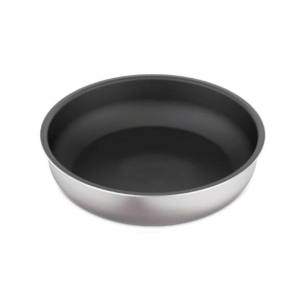 ステンレスやコッパーのような風合いで高級感のある単品フライパンです。ダイヤモンドコーティングを使用し、こびりつきにくく、丈夫で長持ちします。ダイヤモンドコーティングとは、人工ダイヤモンドを細かい粒子状にしてふっ素樹脂コーティングに配合したも...