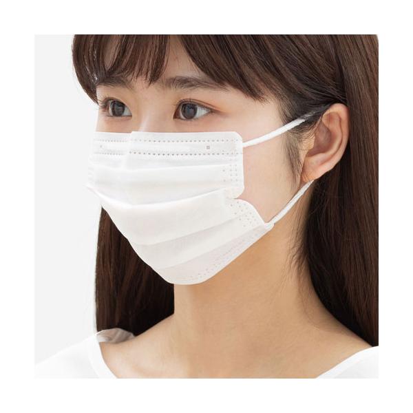 花粉・ウイルス飛沫等を99％カットするフィルターを採用しています。側面両端Vカット加工しているので、ほほとのすき間を低減し、長時間ぴったりフィットします。耳にやさしいやわらか丸耳ひも採用で耳が痛くなりにくいです。(耳ひも：丸ひも4ｍｍ）ダブ...