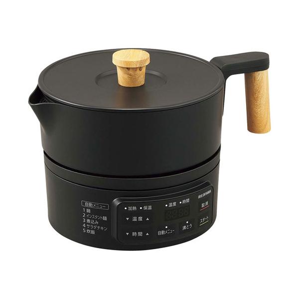 ■ケトルでありながら、ちょっとしたお鍋や炊飯器にもなる、これ一つで手軽に調理できるクッキングケトルです。■1人暮らしに最適なサイズで自動調理(5メニュー)や低温調理に対応できる万能ケトルです。■湯沸かしとしての機能はもちろん、コーヒー・スー...