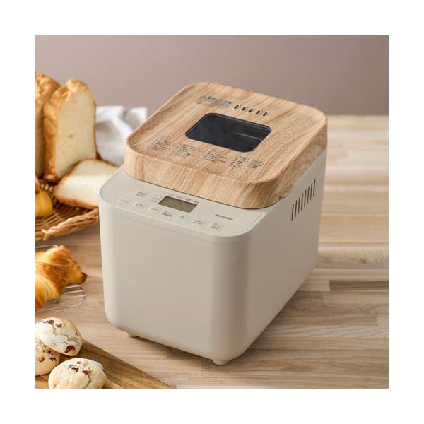 24種類の自動メニューで「こね」「ねかし」「発酵」「焼く」の工程をそれぞれのパンに合わせた最適の時間で焼き上げるホームベーカリーです。子どもがいるファミリー向けに、作って、食べて、楽しんでもらうためのメニューが充実！50種類のレシピブック付...