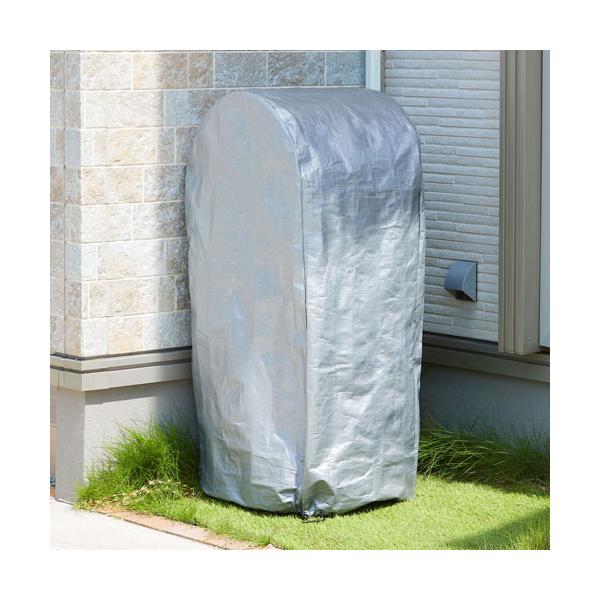 アイリスオーヤマのタイヤラックKTL・KSLシリーズにぴったりの専用カバーです。耐候剤入りで紫外線に強く、雨水・雪・ホコリ等からタイヤを守ります。タイヤラックの上からタイヤカバーをかぶせて、ワンタッチヒモ止めのボタンを押しながらヒモをひっぱ...