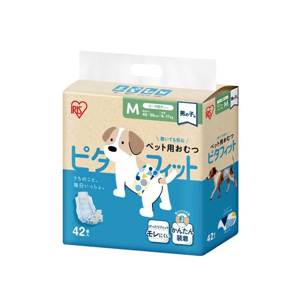 長時間動いても快適な男の子用のペット用おむつです。ぴったりフィットでモレにくく、たっぷり吸収の安心設計です。ロング吸収体により、長時間モレを防ぎます。むれにくい全面通気性シートを使用しています。おなかにぐるっと巻くだけの簡単装着です。幅広テ...