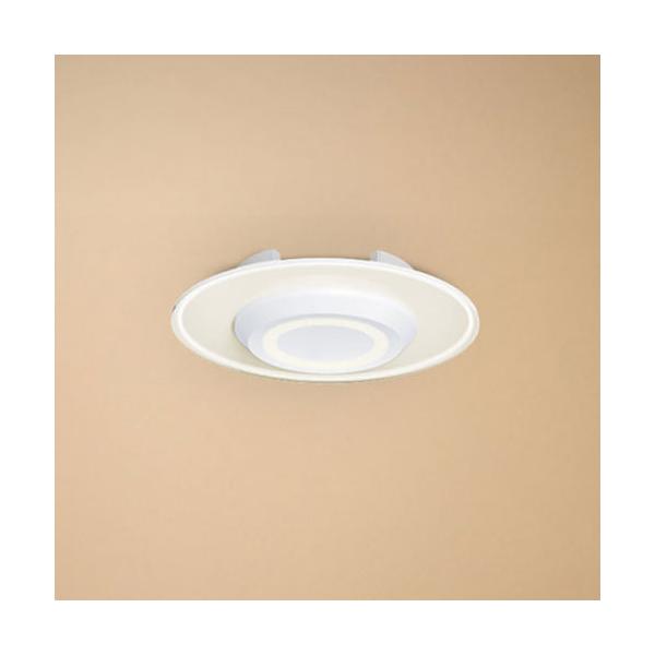 天井すっきり、導光板付きのおしゃれな薄型デザインのLED小型シーリングライトです。導光パネルにより均一に発光するため、まぶしさを感じにくく目に優しいです。使用シーンに合わせて選べる2色（電球色・昼光色）、玄関・クローゼット・物置等などに最適...
