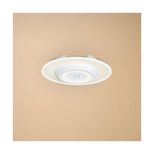 天井すっきり、導光板付きのおしゃれな薄型デザインのLED小型シーリングライトです。導光パネルにより均一に発光するため、まぶしさを感じにくく目に優しいです。人を感知して自動でON／OFFするセンサー付きです。点灯モードは、人感センサー90秒/...