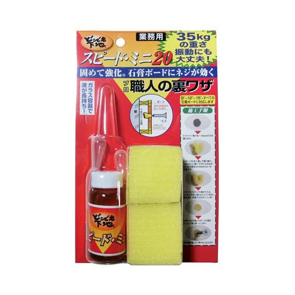 【商品説明】壁を強化。ネジの効きは抜群。最大引き抜き加重試験60kgf、せん断試験35kgf。振動が継続して加わっても強度に殆ど変化なし。同一箇所に複数回ネジが効く。3回までは強度データ同じ。万一失敗した場合は、同一箇所に穴を開け直し、別ス...