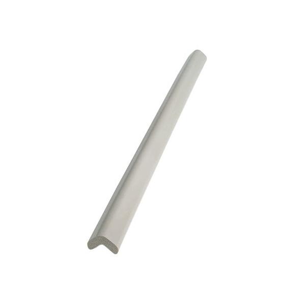 【商品説明】どんな場所でも使える衝撃吸収材！NBR(発泡ゴム)製非常にやわらかくて弾力性のある素材で、ぶつかりの衝撃を吸収しますカーポートのコーナーに最適【用途】柱や角のぶつかり防止に【色】ライトグレー【サイズ】幅(mm)：55長さ(mm)...