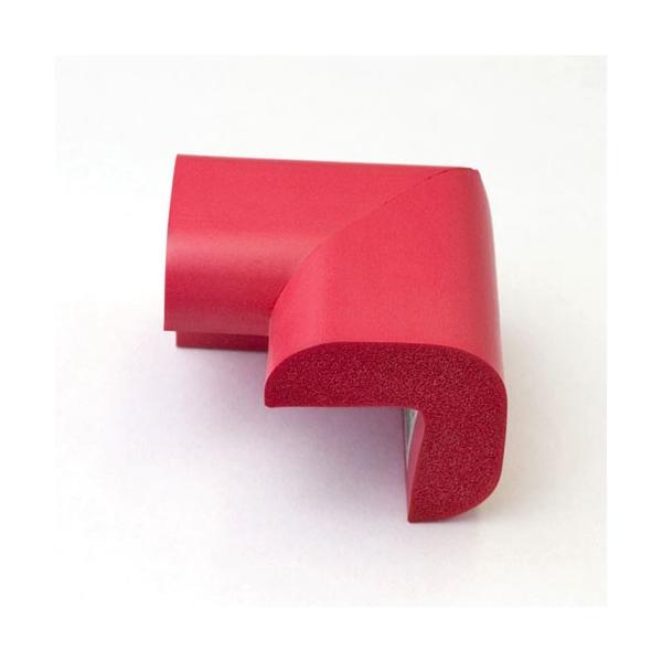 抜群の耐摩耗性、耐油性で、ちぎれにくくクッション性に優れた衝撃吸収材です。クッションL字型を組み合わせると、とがった場所をすべてカバーできます。材質　　　　　　　NBR（発泡ゴム）サイズ　厚み18ｘ高さ48ｘ長さ70mm入り数　　　　　　１...