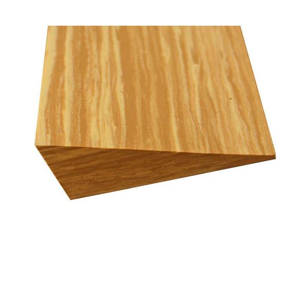 【商品説明】部屋と廊下の敷居の段差解消に！柔らかい発泡材を使用しているので、ぶつかった時の衝撃をやわらげ、つまさきのケガから守ります木目柄のため廊下やフローリングに使用しても見た目を損ないません自由な長さにカットして使用することもできます専...