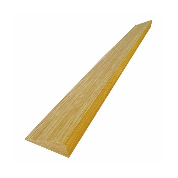 【商品説明】部屋と廊下の敷居の段差解消に！柔らかい発泡材を使用しているので、ぶつかった時の衝撃をやわらげ、つまさきのケガから守ります木目柄のため廊下やフローリングに使用しても見た目を損ないません自由な長さにカットして使用することもできます専...