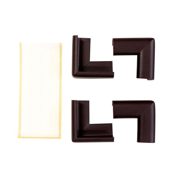 【商品説明】クッション性の高い素材を使用しているので、ぶつかった時の衝撃をやわらげ、コブ等のケガから守ります。テーブルの角やテレビ台の角などに、付属の両面テープで簡単に取り付けできます。クッション性の高い素材を使用しているので、ぶつかった時...