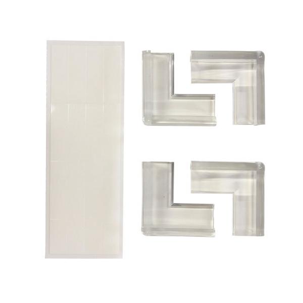 【商品説明】尖った角に取り付けてぶつかり事故を防止。机の角やガラステーブル等のエッジも両面テープで簡単に取り付けられる。抜群の透明性と耐摩耗性。透明なので、クッションが目立ちにくい。【用途】ご家庭での危険個所(コーナーや家具)での事故防止に...