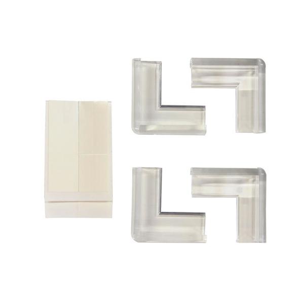 【商品説明】尖った角に取り付けてぶつかり事故を防止。机の角やガラステーブル等のエッジも両面テープで簡単に取り付けられる。抜群の透明性と耐摩耗性。透明なので、クッションが目立ちにくい。【用途】ご家庭での危険個所(コーナーや家具)での事故防止に...