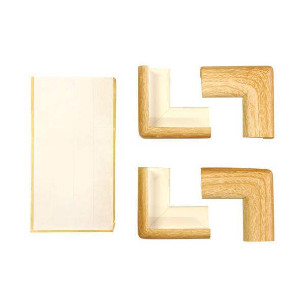 【商品説明】クッション性の高い素材を使用しているので、ぶつかった時の衝撃をやわらげ、コブ等のケガから守ります。テーブルの角やテレビ台の角などに、付属の両面テープで簡単に取り付けできます。クッション性の高い素材を使用しているので、ぶつかった時...