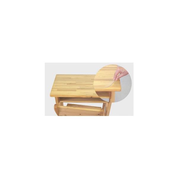 ■ 入数： 1枚■ サイズ： 縦440×横640mm■ マット厚： 1mm■ 材質： 塩化ビニール※素材の性質上、温度・湿度によりサイズが若干収縮する事が有ります。ミワックス / みわっくす / miwaxデスクマット / 机上用品 / 学...