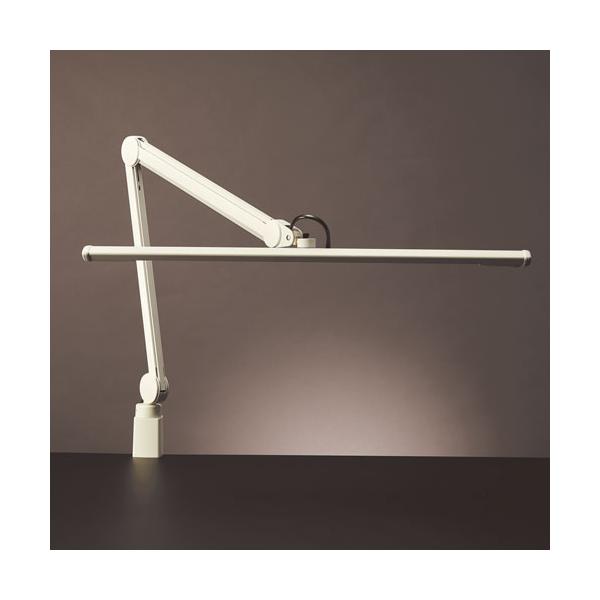 大型LED作業灯。ワイドなヘッドと十分な照度で作業領域をしっかり照らします。前モデルよりもアーム可動範囲を広げ、さらに色の再現性の高いRa90LEDを採用■商品仕様取付方法  クランプ光色(LED)  昼白色色温度(K)  5000K演色性...