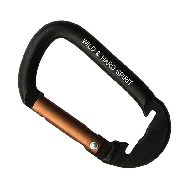 ちょとしたところに使えるファッションカラビナ。サイズ： 幅32×高さ60×径6mm重量： 約15g材質： アルミニウム注意： カラビナは登はん用ではありません。角利 / KAKURI / カクリ / かくりDIY / 工具