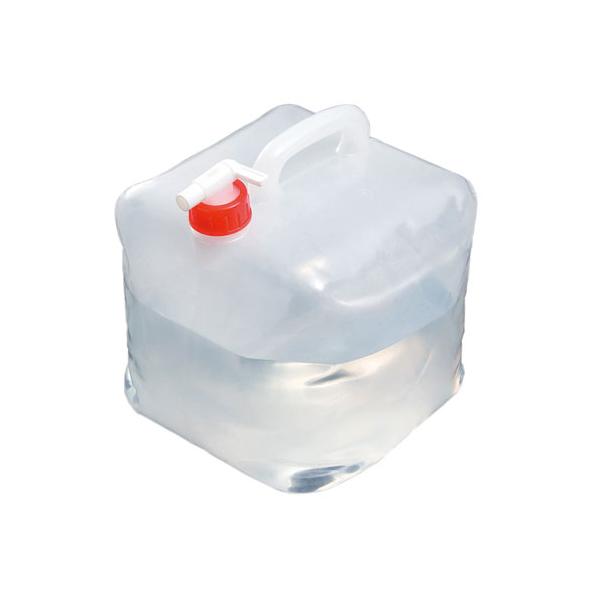 収納時かさばらない折りたたみ式ポリタンク。断水時などに便利です。サイズ（使用時）：幅225×奥行225×高さ270mmサイズ（折り畳み時）：幅200×奥行200×高さ60mm材質：ポリエチレン樹脂、ポリプロピレン樹脂角利 / KAKURI ...