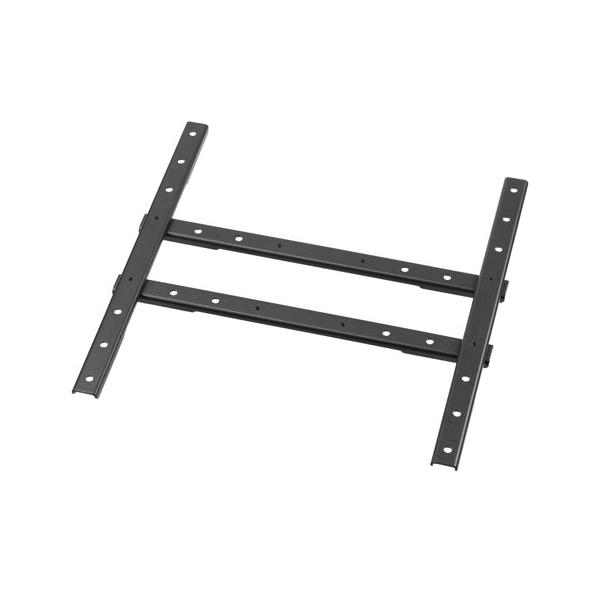 VESA200〜400のテレビをVESA100対応モニターアームに設置できる、VESA変換金具。■モニタアームのVESA100×100を最大400×400mmに変換する金具です。■VESA200〜400のネジ穴をもつテレビをVESA100対...