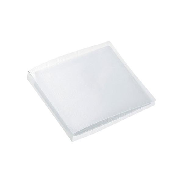 持ち運びに最適なDVD・CD収納ファイルケース。12枚収納でき、便利なインデックス付き。クリア。■ 持ち運びに便利な12枚収納のDVD・CD収納ファイルケースです。■ 不織布にはディスクの飛び出しを防ぐサイドストッパーが付いています。■ デ...