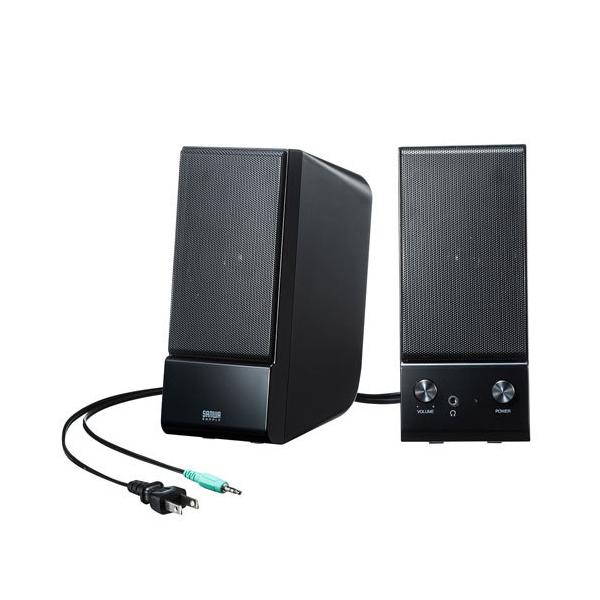 実用最大出力10Wのハイパワーで迫力と広がりのある音声を再現でき、スピーカー間ケーブルの延長もできる2.0chマルチメディアスピーカー。■ 実用最大出力10Wのハイパワーと、奥行きのあるハウジングで広がりのある音を再現できる2chマルチメデ...