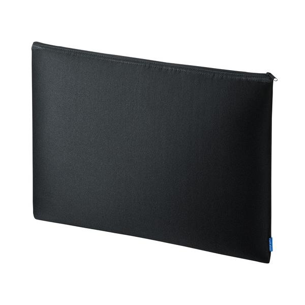 様々な用途に大活躍、機器を優しく保護するマルチクッションケース。17.3インチ対応・ブラック。●ソフトな手触りで、クッション性もあり、大切な機器をキズから守ります。●バッグの中の整理に最適です。●17.3インチまでのノートパソコンの収納に最...