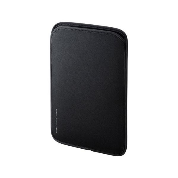 スリップインタイプで出し入れしやすいMacBook Pro（Late2016）13インチ用インナーケース。ブラック。■ 保護力、耐久力にすぐれたウェットスーツ素材のインナーケースです。■ ファスナーを使用せず出し入れしやすいスリップインタイ...