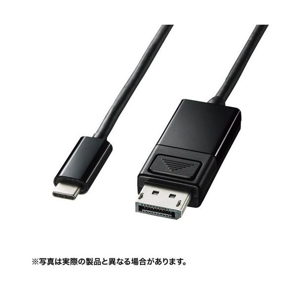 Type-CとDisplayPort双方向変換対応ディスプレイアダプタケーブル。ブラック。1m。■ DisplayPort Altモード対応のUSB Type-Cポートを持つパソコンにDisplayPortの入力端子を持つテレビ、ディスプレ...
