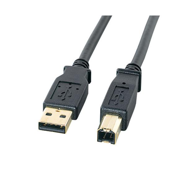 USB2.0規格に対応(USB-IFの認証を取得)。USBポートを持つ機器同士の接続に。 金メッキコネクタ採用。●USB2.0規格・USB1.1規格準拠のパソコンとUSB機器(プリンター・HDD・USBハブ・スキャナ等)との接続や、USBハ...