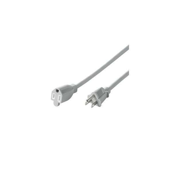 OAタップなどの電源コードを2m延長できます。3P-3Pサンワサプライ / さんわさぷらい / SANWA /