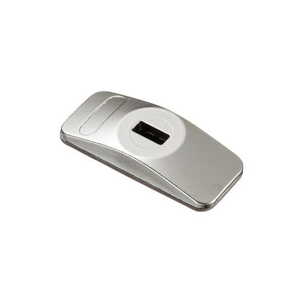 強力両面テープで固定しセキュリティスロットを増設できる。タブレットなどにつけやすい薄型。■ iPadなどのタブレット、Surface、ノートパソコンなどに貼り付けてセキュリティスロットを増設できる、セキュリティ部品です。■ セキュリティスロ...