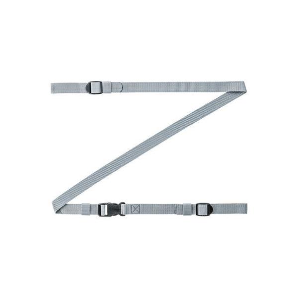 ベルトで収納物の落下を防止。棚の支柱に巻き付けるだけで簡単取り付け。120cm。■ オープン棚に収められた書類、ケースなどの収納物の落下を防止するベルトです。■ オープン棚の支柱に巻き付けるだけの簡単設置でパイプ型支柱にも対応しています。■...