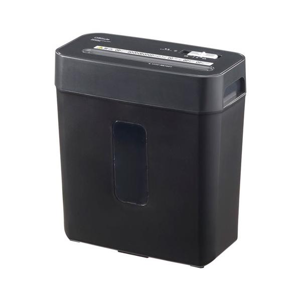 ■ A4コピー用紙 (64g／m2)を最大3枚まで細断可能■ 2×11mmのマイクロカット、細断で情報をしっかりガード■ 定格時間 3分■ モーターを過熱から守る、オーバーヒート自動停止機能■ オートスタートスイッチ付き■ ダストボックス容...