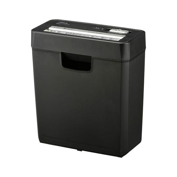 【特長】・A4コピー用紙（64g/m2）を最大6枚まで細断可能・細断サイズ6mmのストレートカット・モーターを過熱から守るオーバーヒート自動停止機能付き・オートスタートスイッチ付き・ダストボックス容量 8.5リットル・作動音 約70dB（空...