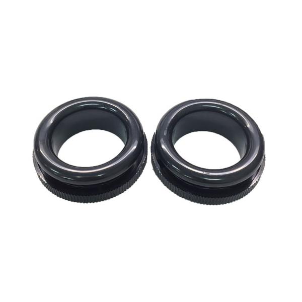 【特長】● プルボックス等から配線を引出す際の被覆保護材です。● 屋外の使用にたえる耐候性があります。● 2個入り【仕様】■ サイズ：内径φ50mm、外径φ60mm、ネジ長21mm■ 対応穴径：φ51オーム電機 / おーむでんき / OHM