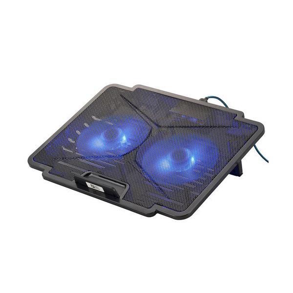 【 特 長 】■ 静音冷却でPCでの作業を快適にサポート■ LED付き直径140mm大口径ファン2基搭載■ 静音レベル約25dB■ 持ち運びに便利なサイズでテレワークやゲームにもおすすめ■ 無段階風量調整可能■ 11.6〜15インチのノート...