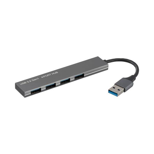 ■ USB Type-Aコネクタ接続 USB3.2Gen1(USB3.1Gen1/3.0/2.0/1.1対応) 4ポートハブ■ 最大転送速度5Gbps(規格値)で大容量データも素早く転送■ USB2.0の約10倍の転送速度(規格値)■ 超薄...