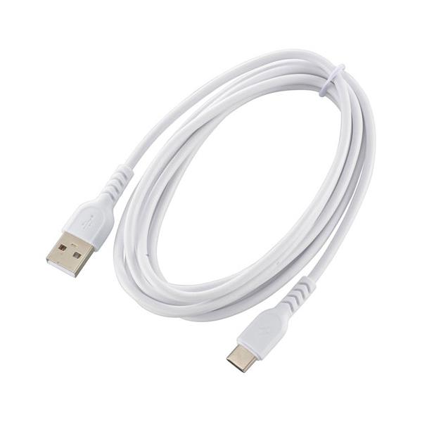 【特長】・3Aの大電流で充電が可能・最大480Mbps高速データ転送・USB2.0対応・コンパクト設計、断線に強い・当社従来品より約2倍の耐久性【仕様】USB Type-A to USB Type-C出力：5V/3A対応機種：スマートフォン...