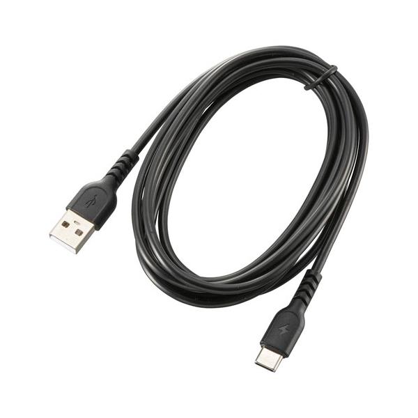 【特長】・3Aの大電流で充電が可能・最大480Mbps高速データ転送・USB2.0対応・コンパクト設計、断線に強い・当社従来品より約2倍の耐久性【仕様】USB Type-A to USB Type-C出力：5V/3A対応機種：スマートフォン...