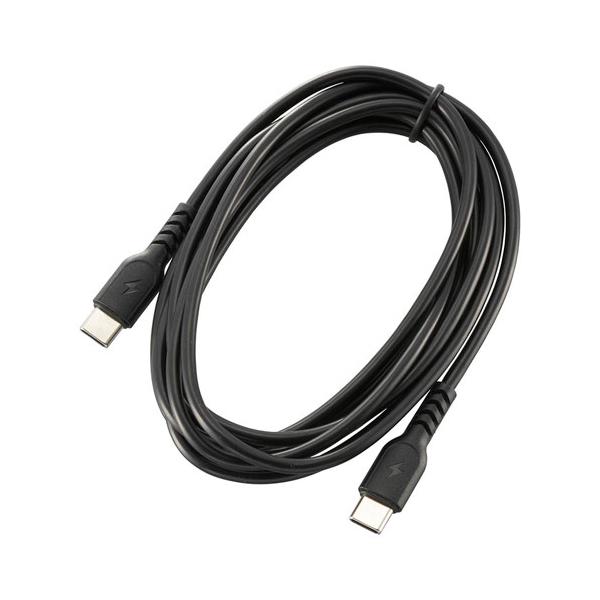 【特長】・最大20V/3A/60Wの高出力で充電が可能・最大480Mbps高速データ転送・USB2.0対応・コンパクト設計、断線に強い・当社従来品より約2倍の耐久性【仕様】USB Type-C to USB Type-C（PD対応）出力：（...