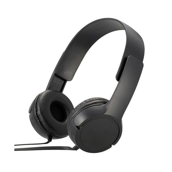 ■ ステレオヘッドホン 密閉型■ 大口径40mmドライバ搭載■ 絡みにくい平形コード■ カラーはブラック【仕様】方式：密閉型スピーカー：ダイナミック型 口径40mm音圧感度：106dB再生周波数帯域：20-20000Hz最大許容入力：50m...