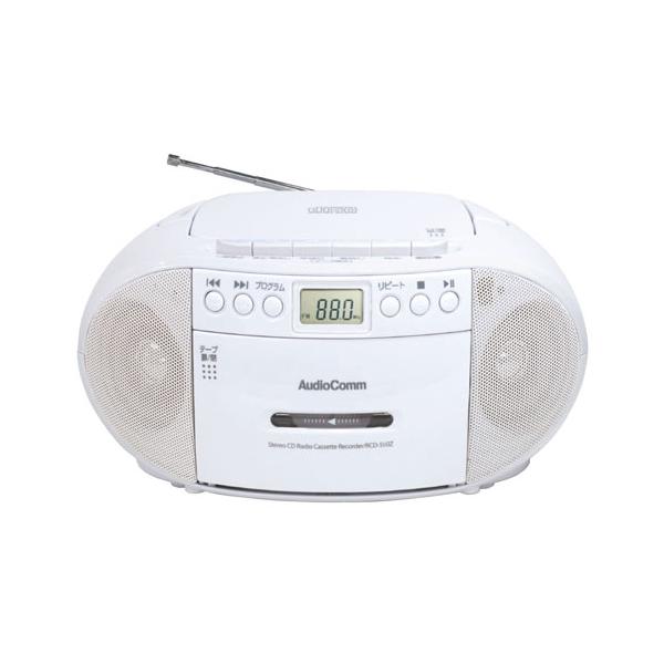 【特長】■懐かしいカセットテープを再生できます。■CDやラジオも、カセットテープに簡単に録音できます。■外部機器の録音や、外部機器のスピーカーとしても使用可能■コンセント、電池の2電源対応(専用電源コード付属、電池別売)■口径66mmスピー...