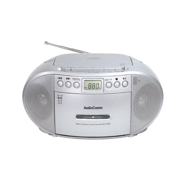 【特長】■懐かしいカセットテープを再生できます。■CDやラジオも、カセットテープに簡単に録音できます。■外部機器の録音や、外部機器のスピーカーとしても使用可能■コンセント、電池の2電源対応(専用電源コード付属、電池別売)■口径66mmスピー...